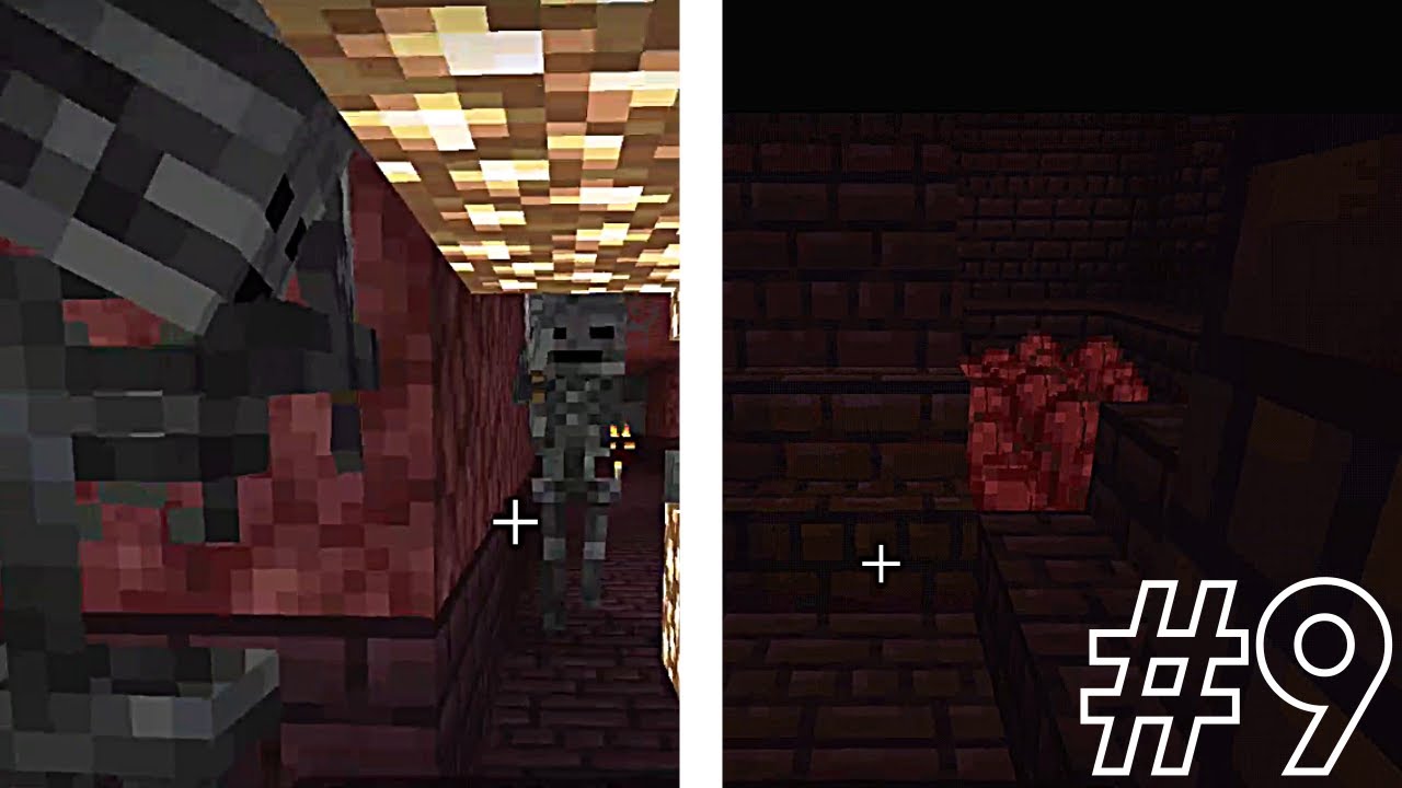 Aether Dimension / Raideamos una Fortaleza del Nether /Survival #9 # ...