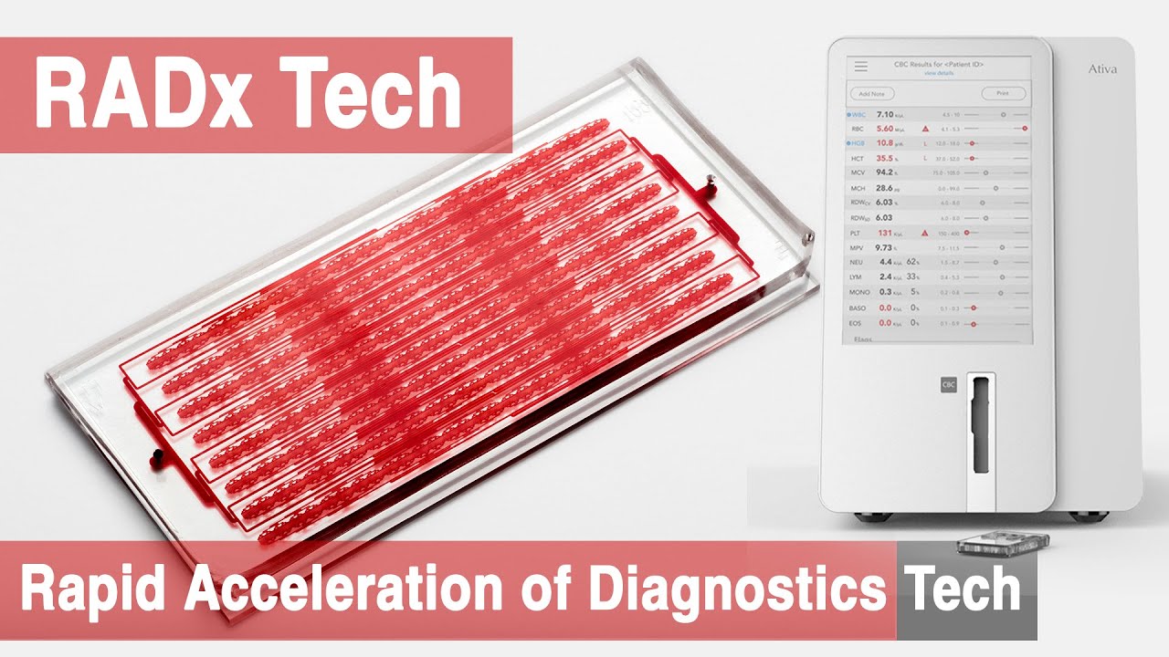 RADx Tech: Diagnosing Disease--Delivering Health - YouTube