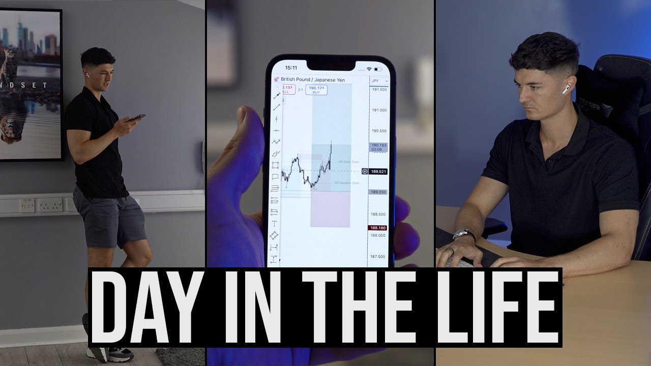 pov: a 27 y/o forex trader documenting a realistic live trading day ...