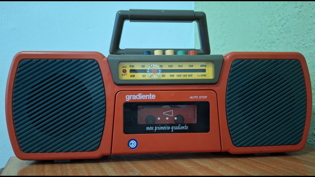 Meu Primeiro Gradiente - YouTube