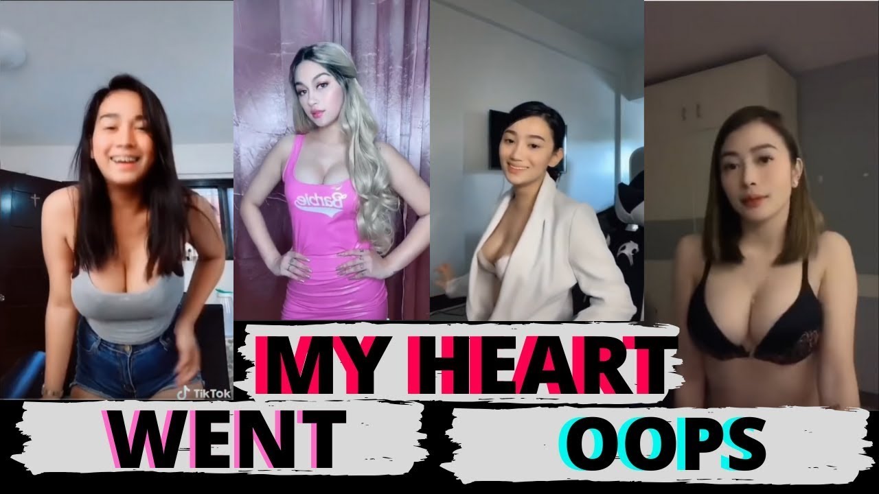 My heart went oops tiktok hot American bikini version best | Tik Tok challenge 2020 - YouTube