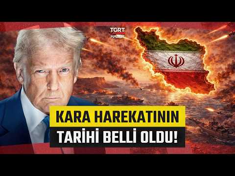 ABD’den İran’a Gece Yarısı Hamlesi: Piyasalar Kapandıktan Sonra Operasyon İddiası - TGRT Haber