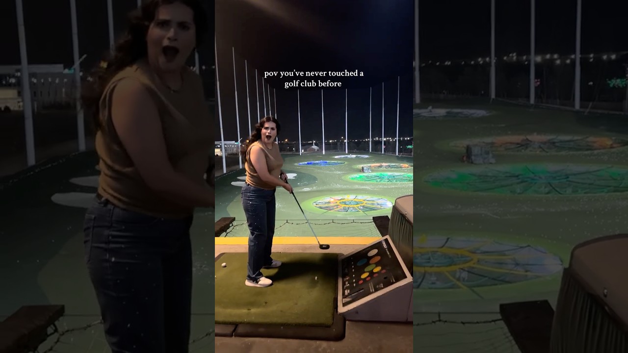 Topgolf was crossed off the 2025 bingo card last minute #topgolf #fail ...