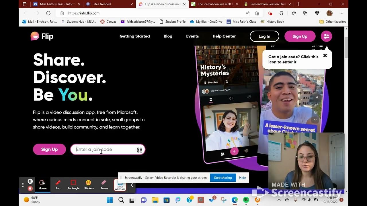 Screencast Assignment - YouTube