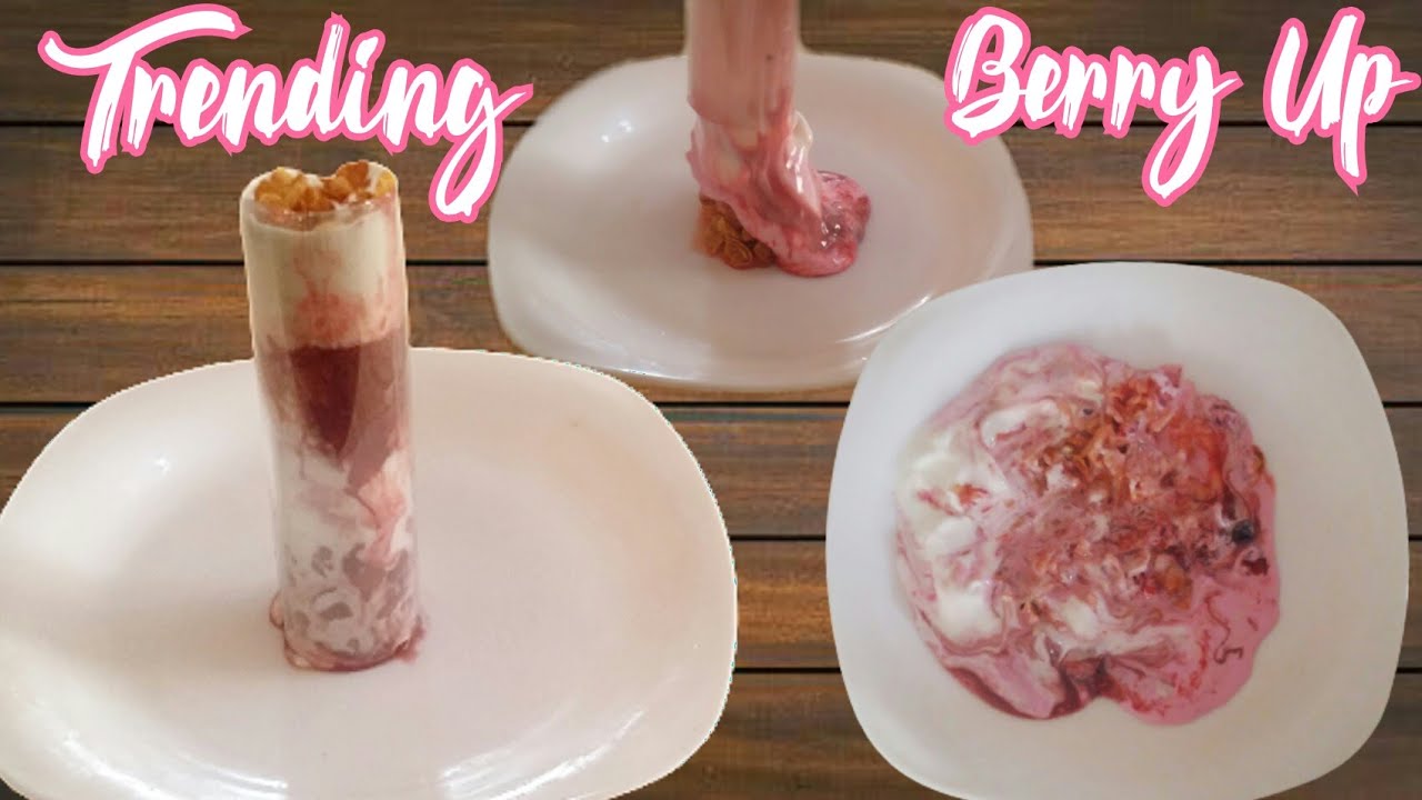 Trending Recipe Berry Up |Fruitbae Berry Up|How To Make Berry Up At ...