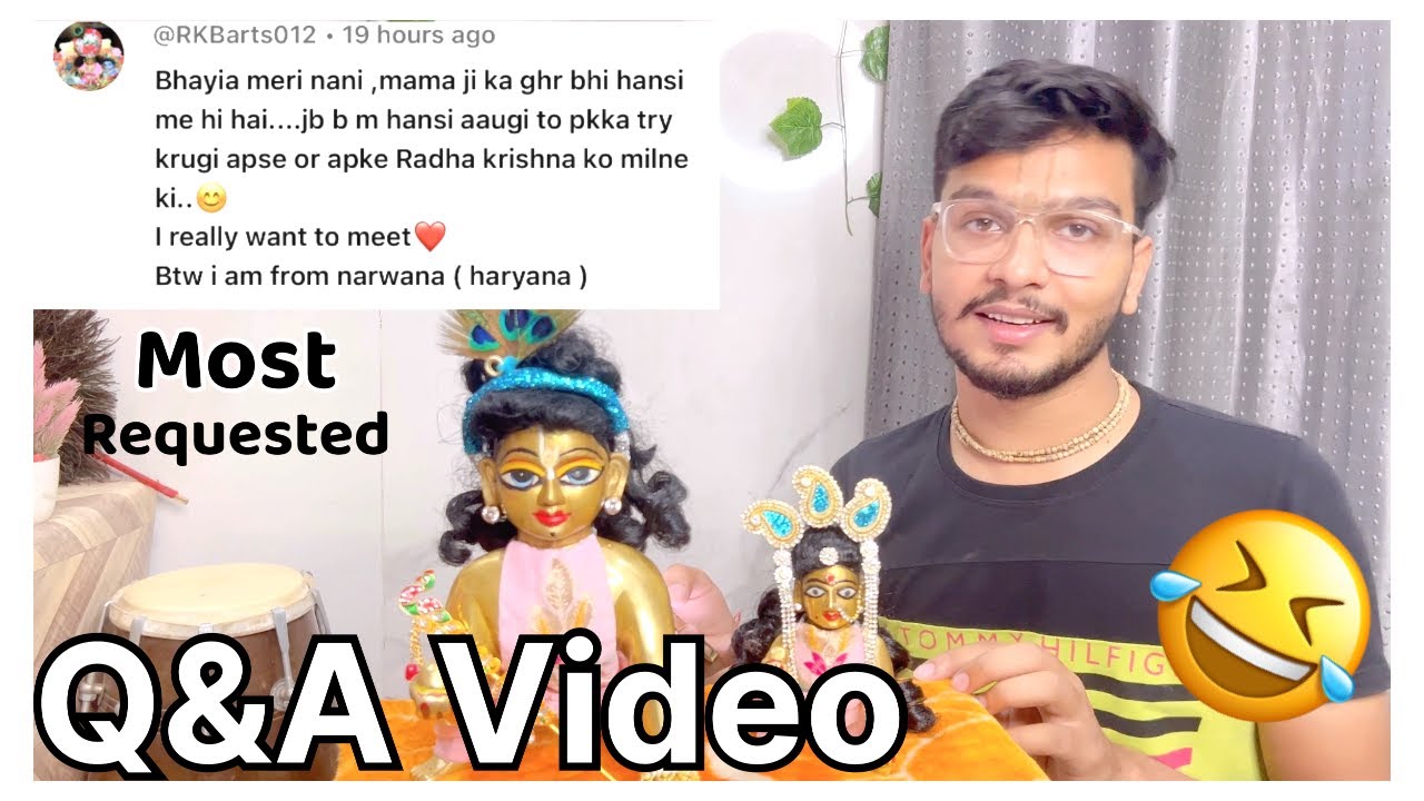 New Q&A Video On Demand || Kanha Life || Sanju Jangra - YouTube