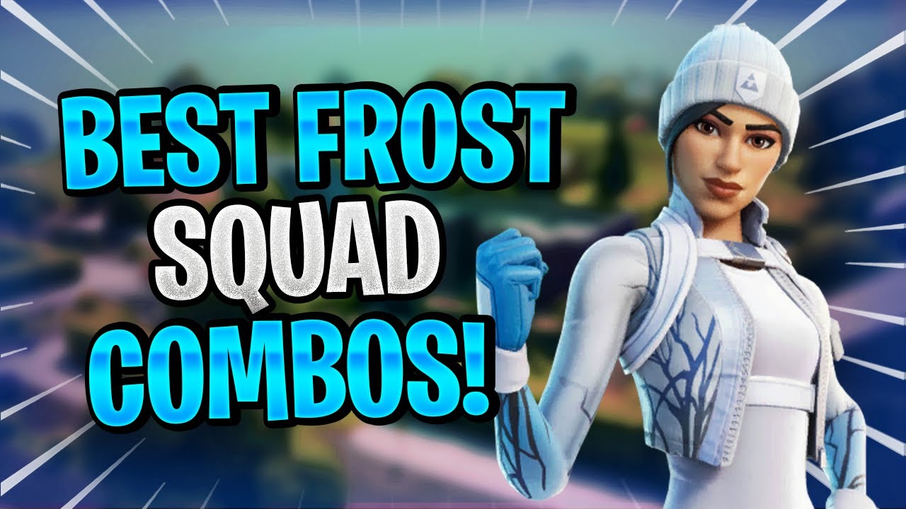 10 Best FROST SQUAD Combos YOU NEED TO TRY!! - YouTube