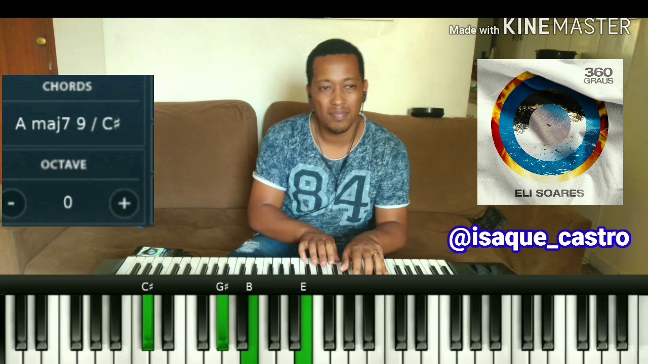 Não existe impossível (Eli Soares) Teclas •COVER• Isaque Castro - YouTube