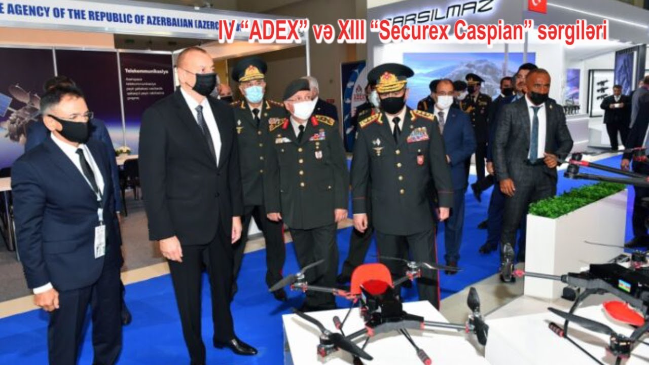 IV “ADEX” və XIII “Securex Caspian” sərgiləri - YouTube