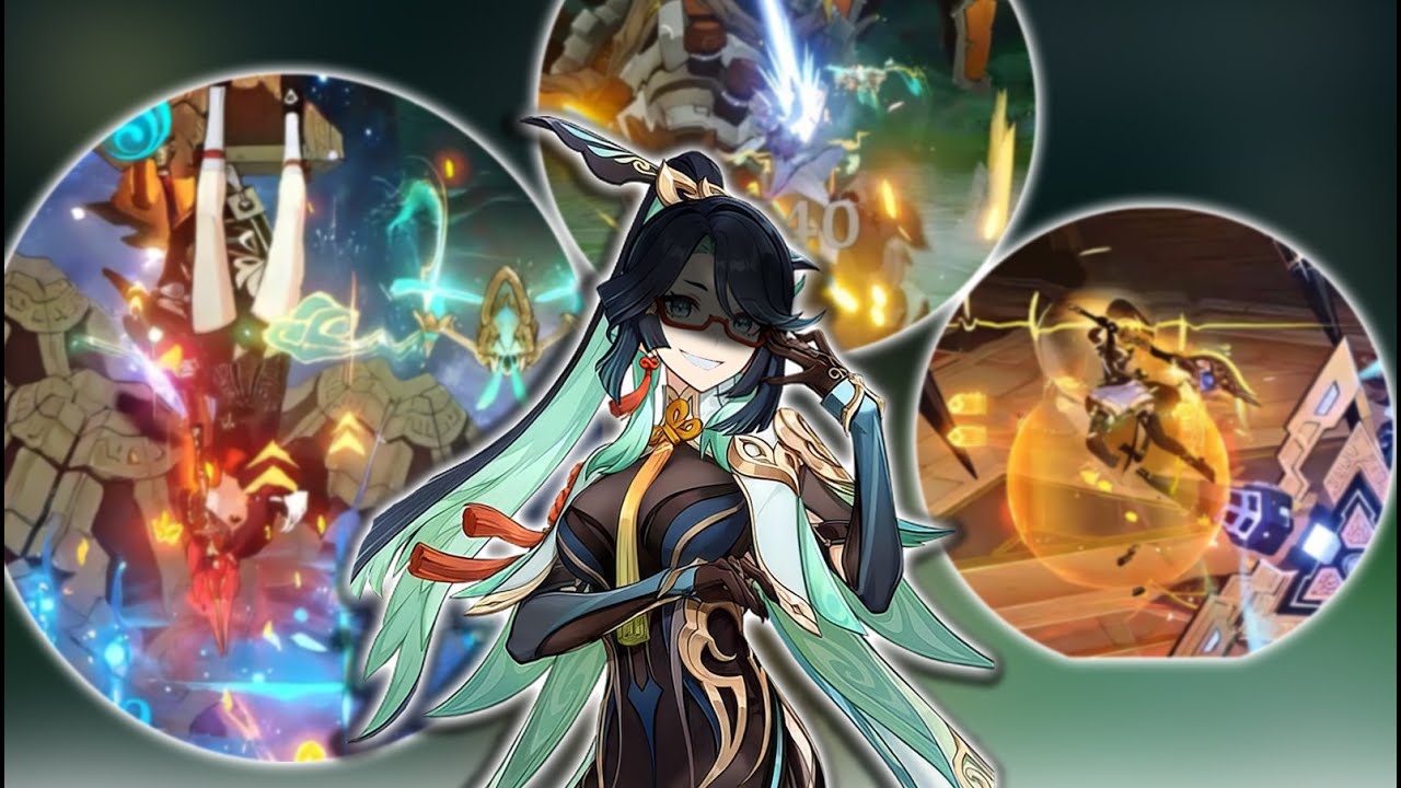 Bro think XIANYUN can turning everyone into Xiao...(Genshin Impact ...