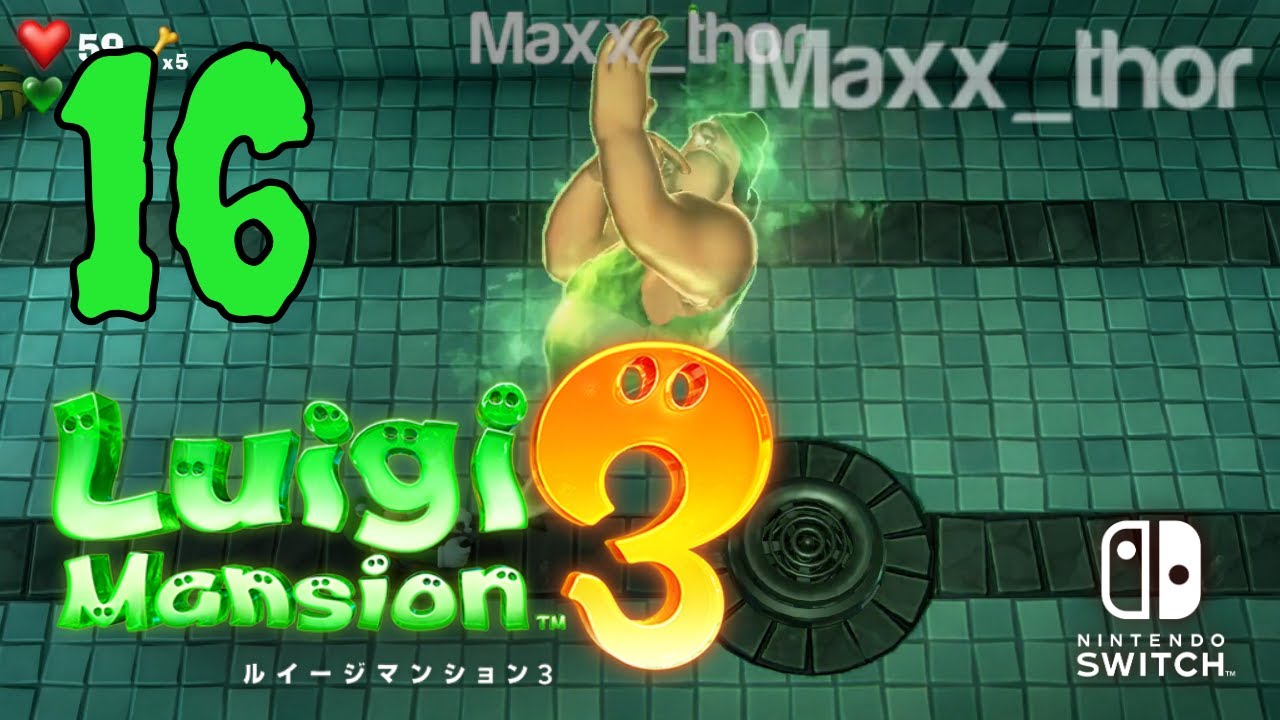16 | Luigi's Mansion 3 | Level 13 | Single Player Campaign ...