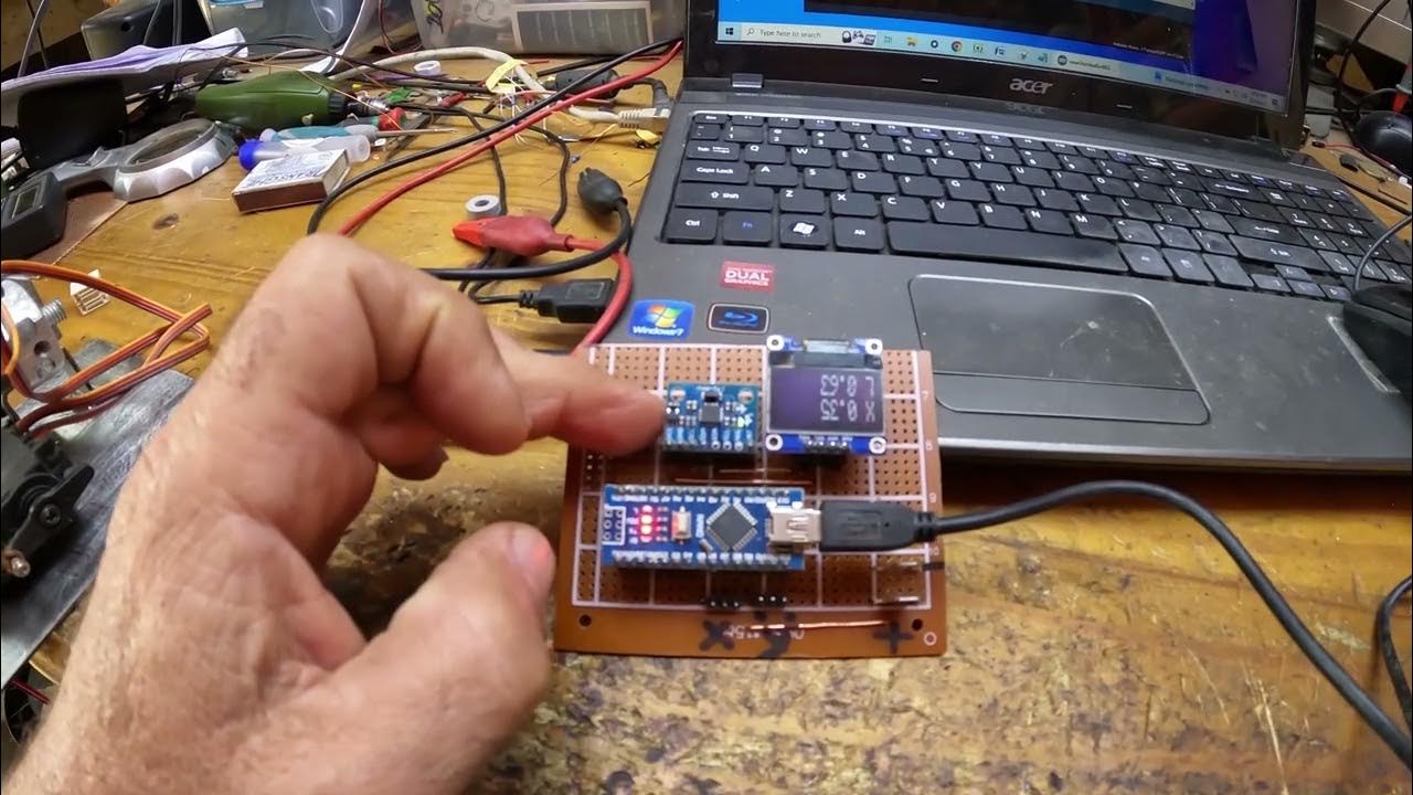 Gimbal cu 2 axe , Arduino Nano si MPU6050 - YouTube