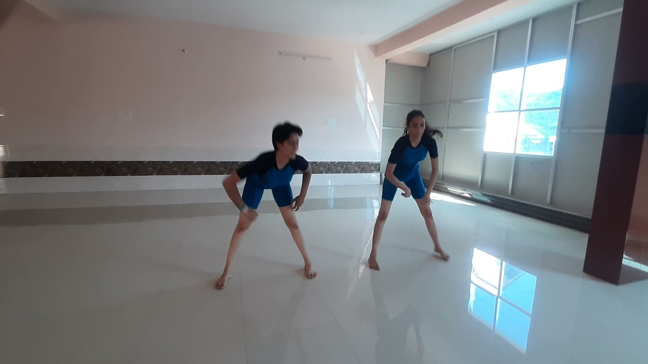 State level Rhythmic Pair Yoga Championship 2021 on Ekadantaya song | # ...
