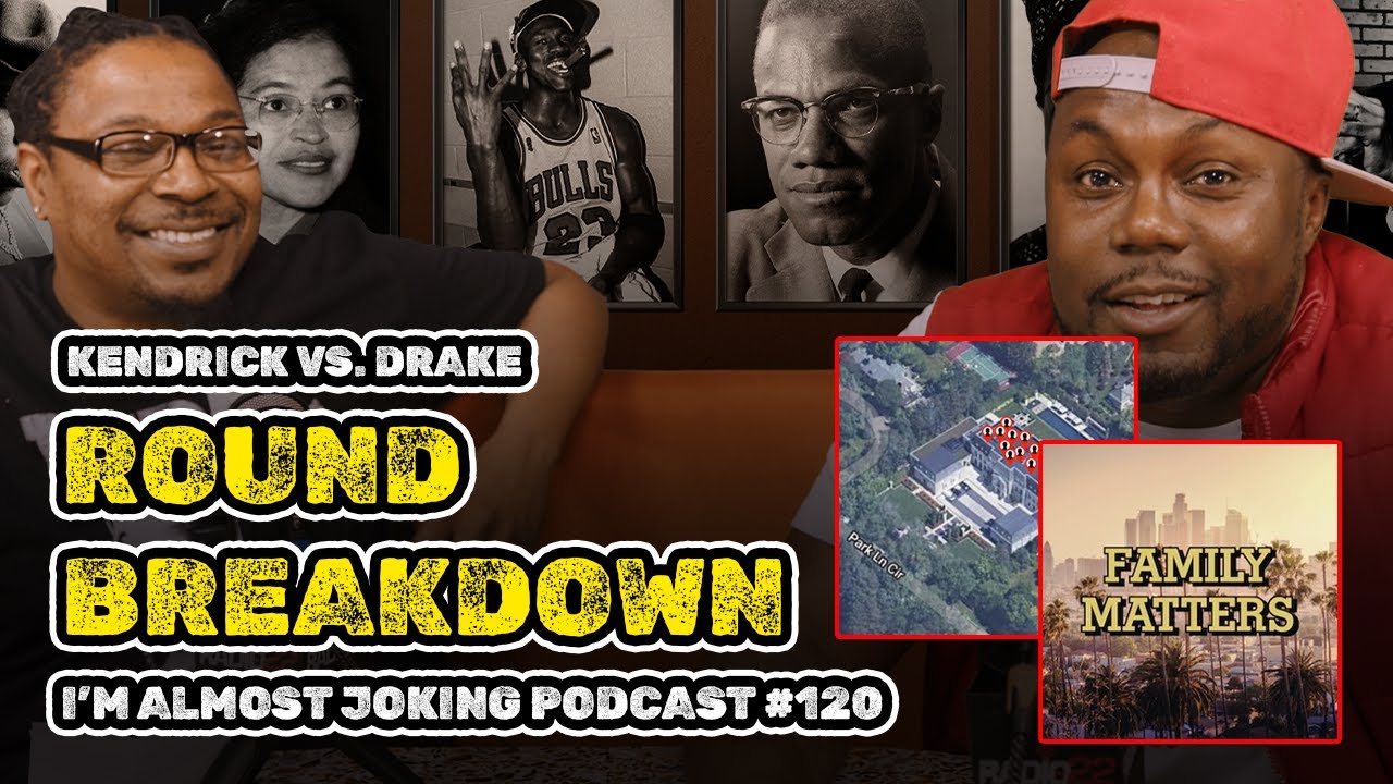 ROUND BY ROUND BREAKDOWN Kendrick vs Drake on @GradingScaleReacts - YouTube