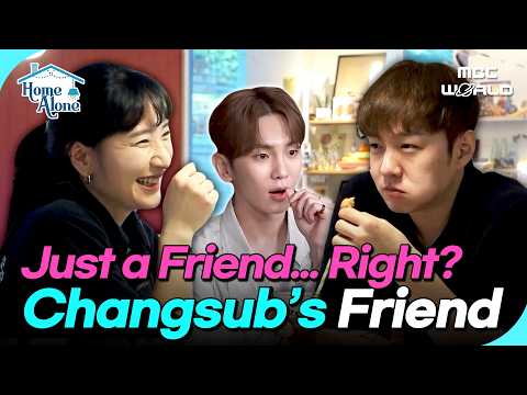 [K-POP] Changsub's Female Friend Shocks the Home Alone Cast!🤣#LeeChangsub #ILiveAlone