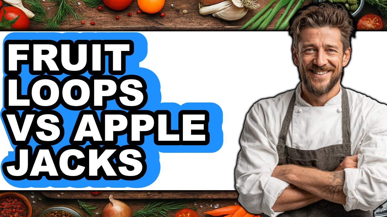Fruit Loops Vs Apple Jacks - Which Is Better? - YouTube