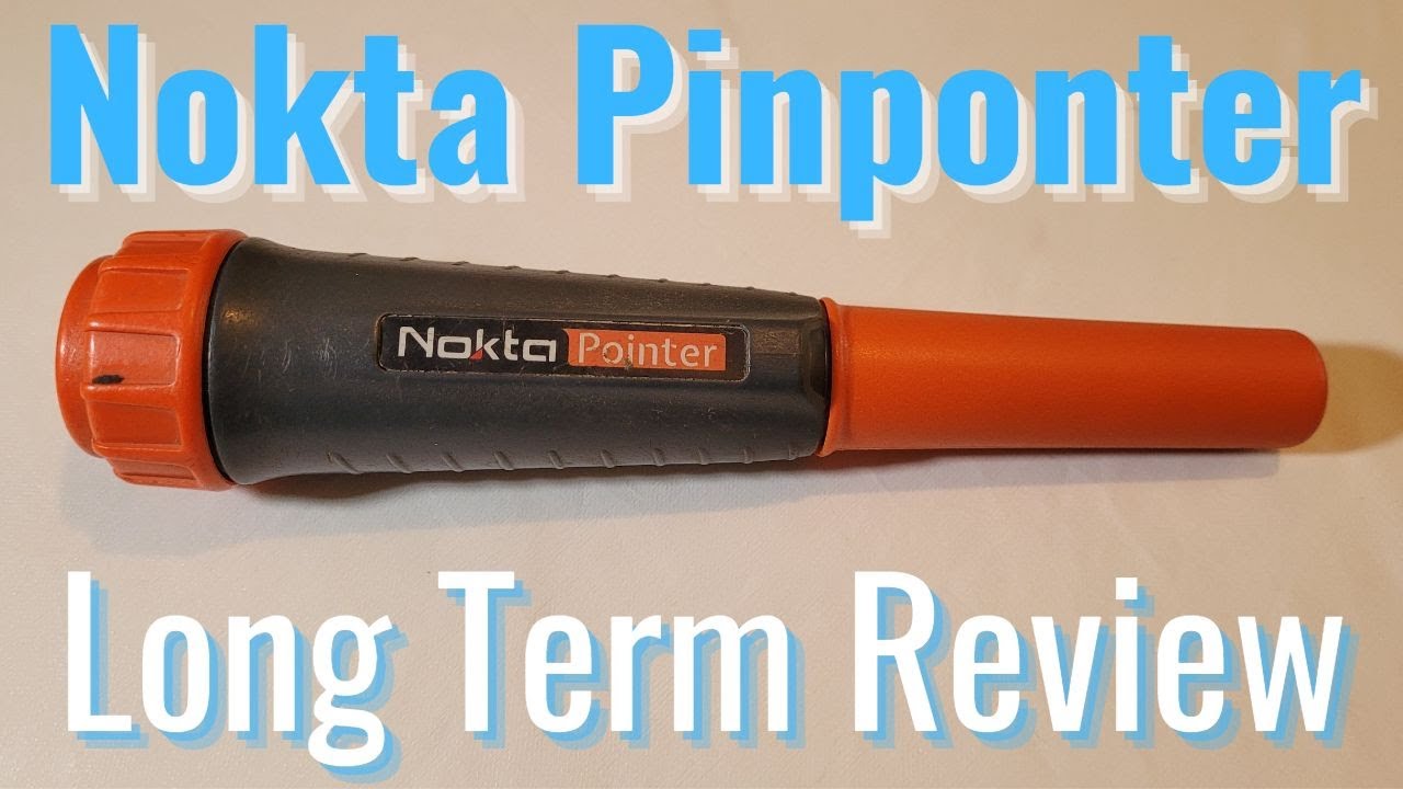 Nokta Pinpointer Review--Super Long Term--Metal Detecting - YouTube