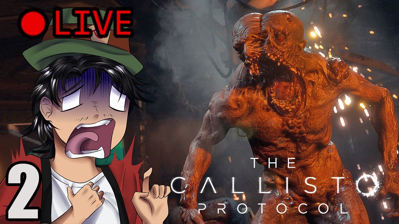 Enemies are getting Harder - GLOCO Plays The Callisto Protocol #2 - YouTube