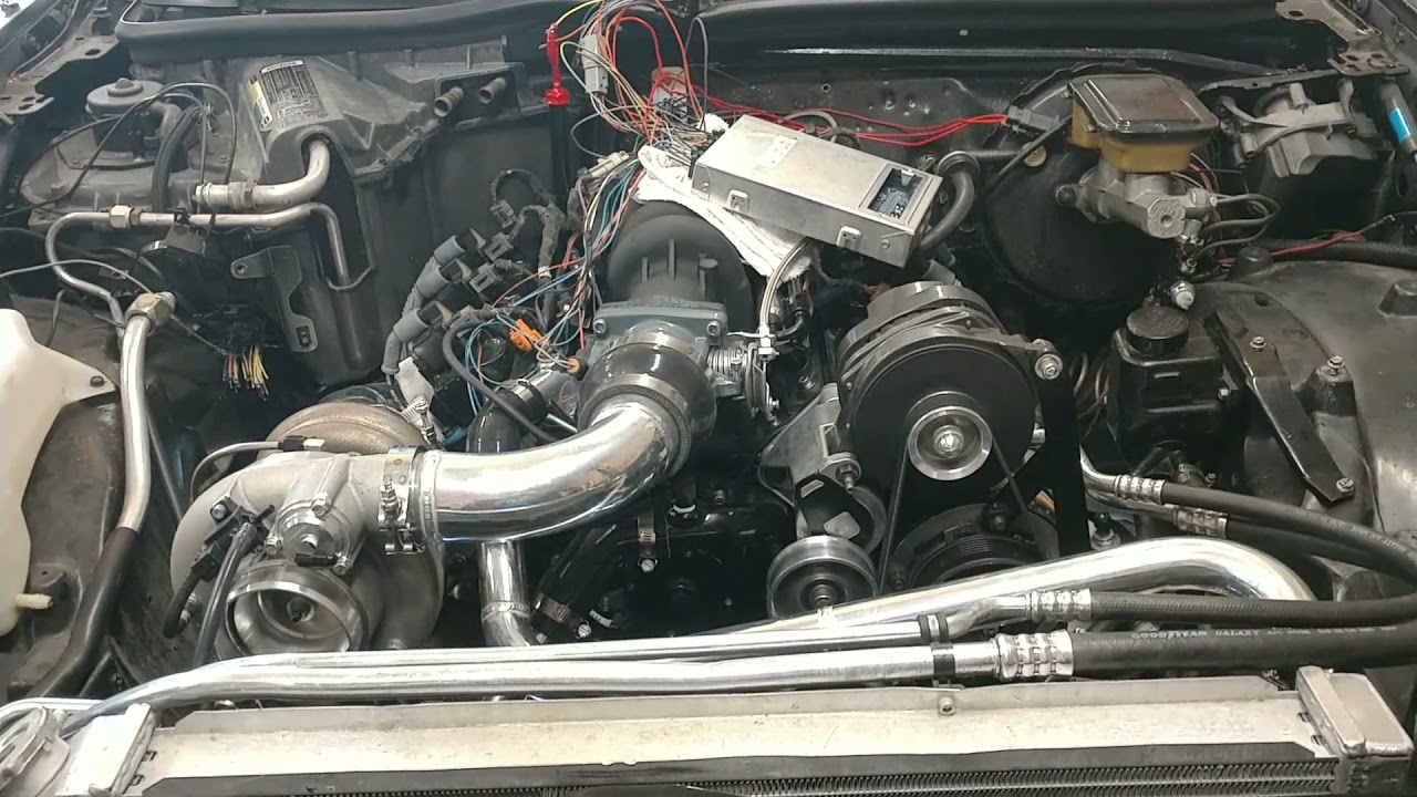 3800/4L80E Buick Grand National - YouTube