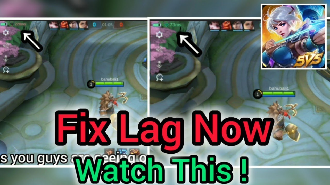 LAG FIX TRICK!! How To Fix HIGH PING ISSUE To Make Your Game Smooth And ...