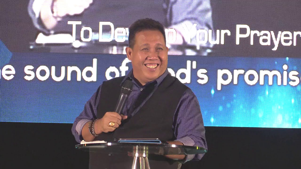 Developing Prayer Life by Bishop Oriel M. Ballano - YouTube