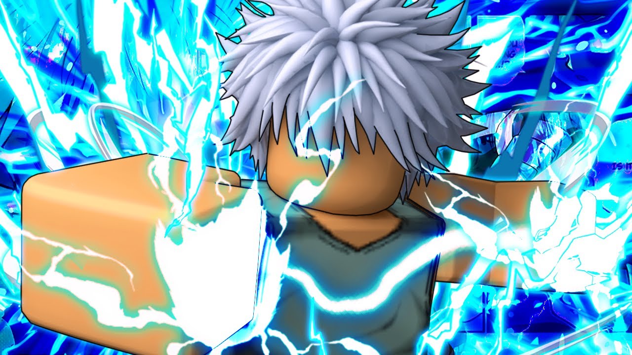 GODLIKE AURA?! | Full Zoldyck Clan in Best Roblox HxH Game! ( HxH ...