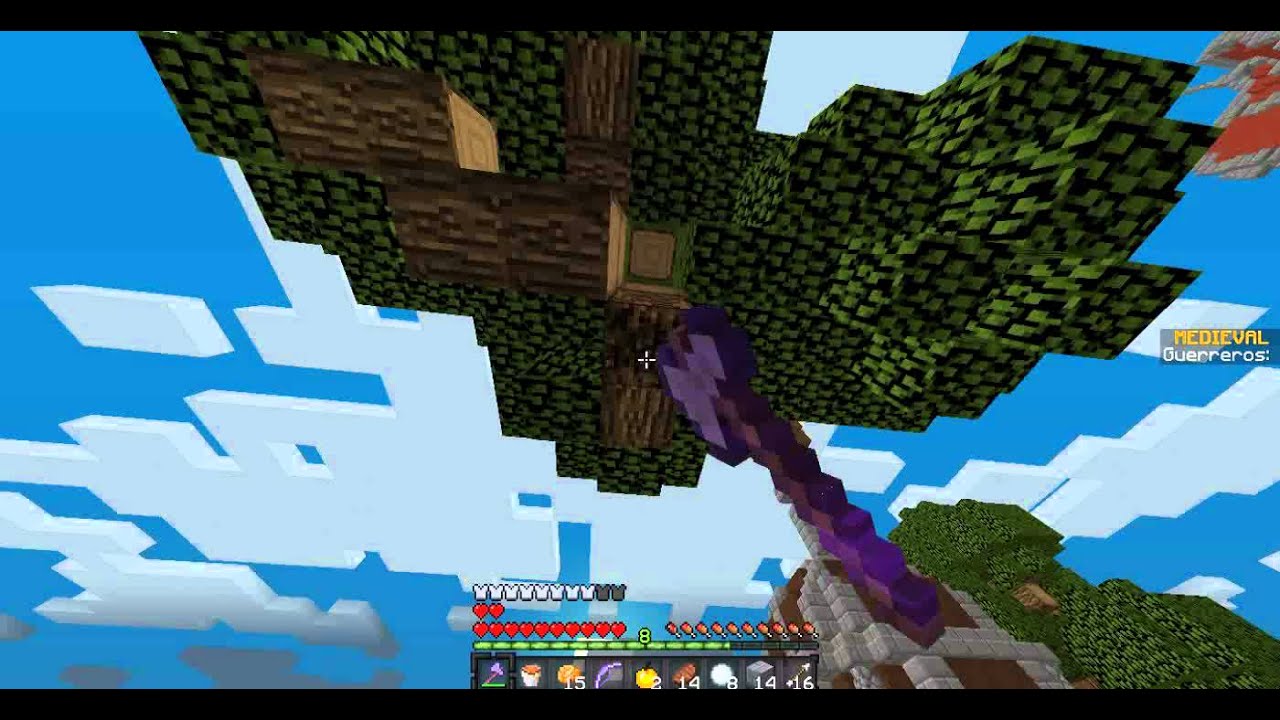 Minecraft:Sky Wars 3 Deniz makro - YouTube