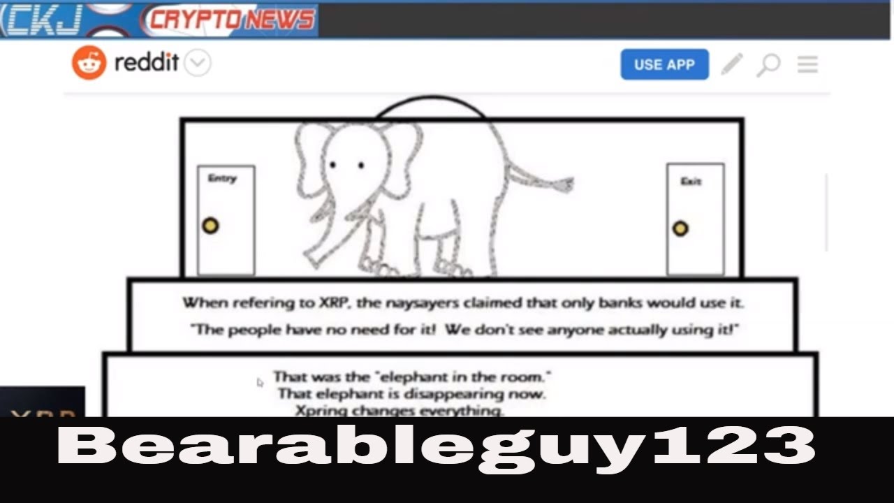 Bearableguy123 Sent me New pic. 800 lbs Gorilla or elephant in the room ...