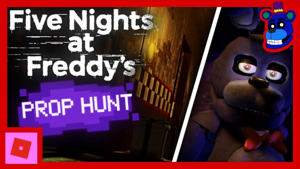 FNAF PROP HUNT | FNAF Fractured Franchise Roblox Live! - YouTube