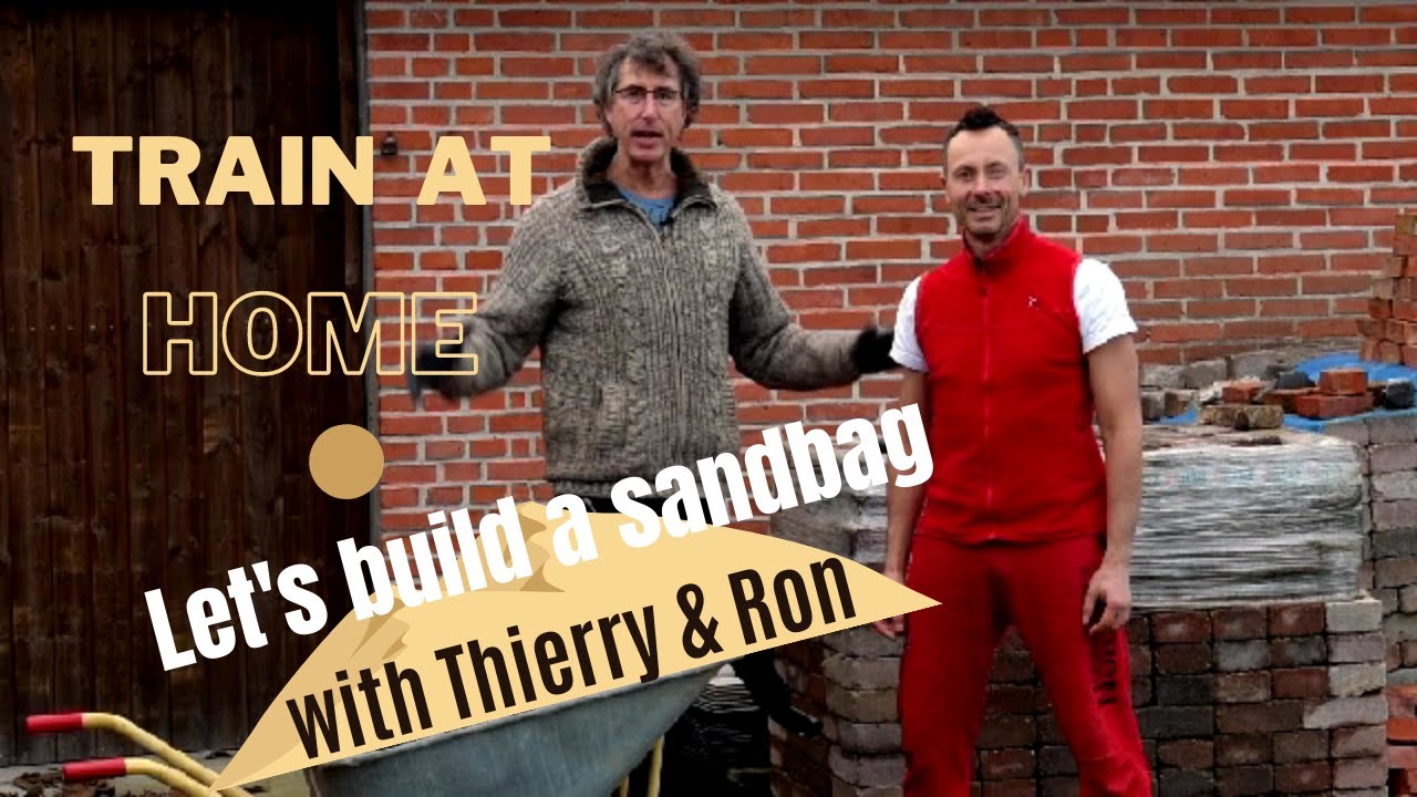 How to build a bombproof sandbag for full body training | Easy DIY ...