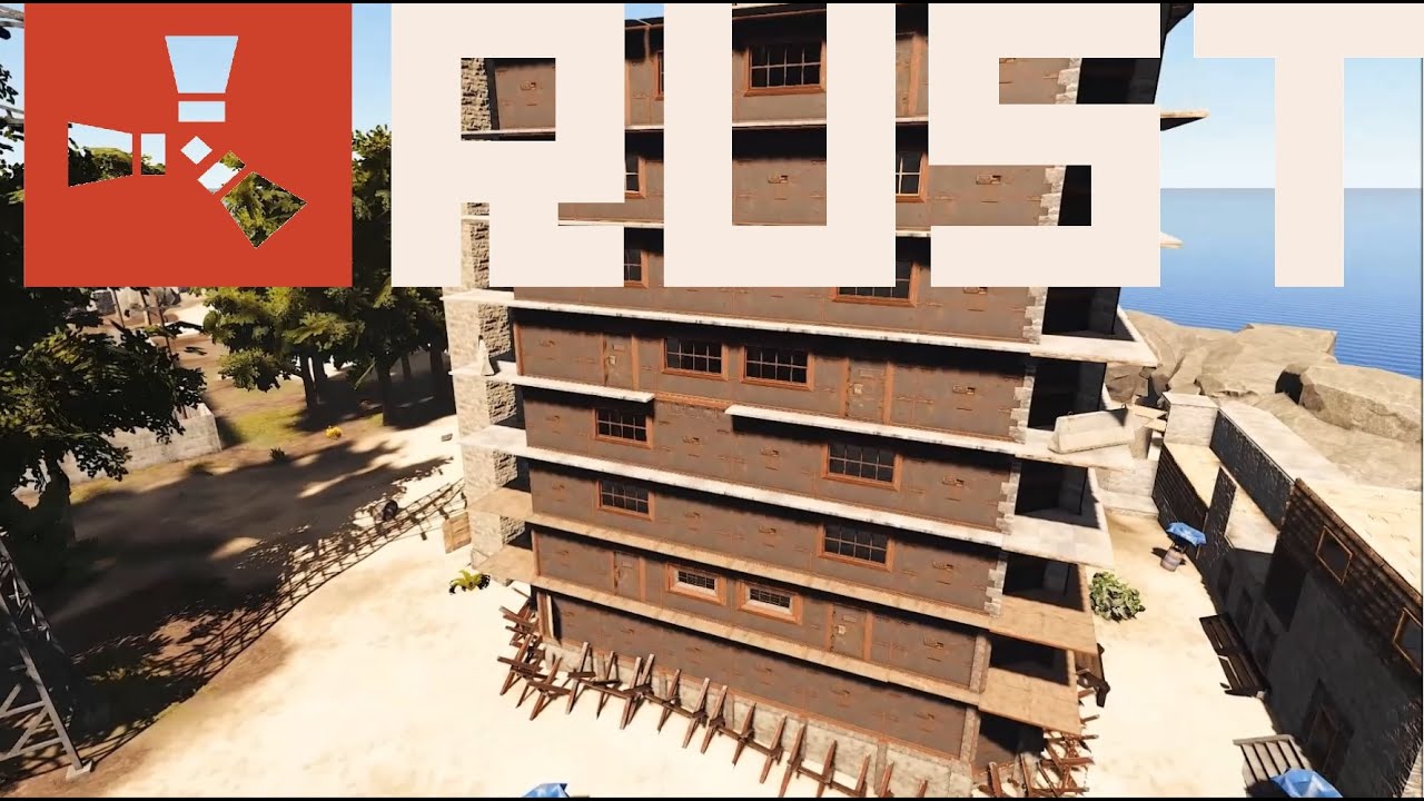 Rust Cribs: Base Designs | Ep. 2 - YouTube
