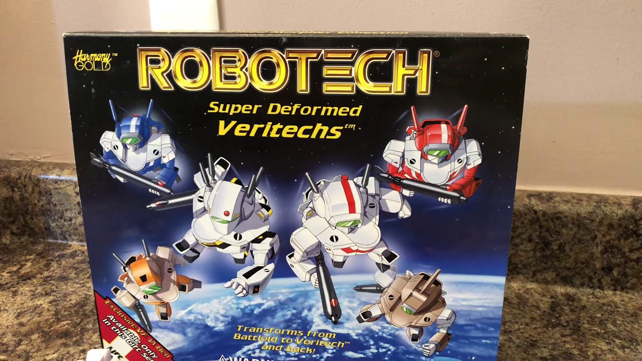 Robotech súper deformed toynami en español - YouTube