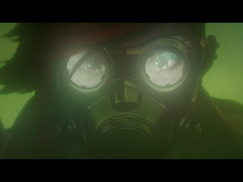 Vi and Caitlyn Uses Worm Gas To Hunt Down Jinx (1/2) Horror Scene | Arcane Season 2 Episode 2