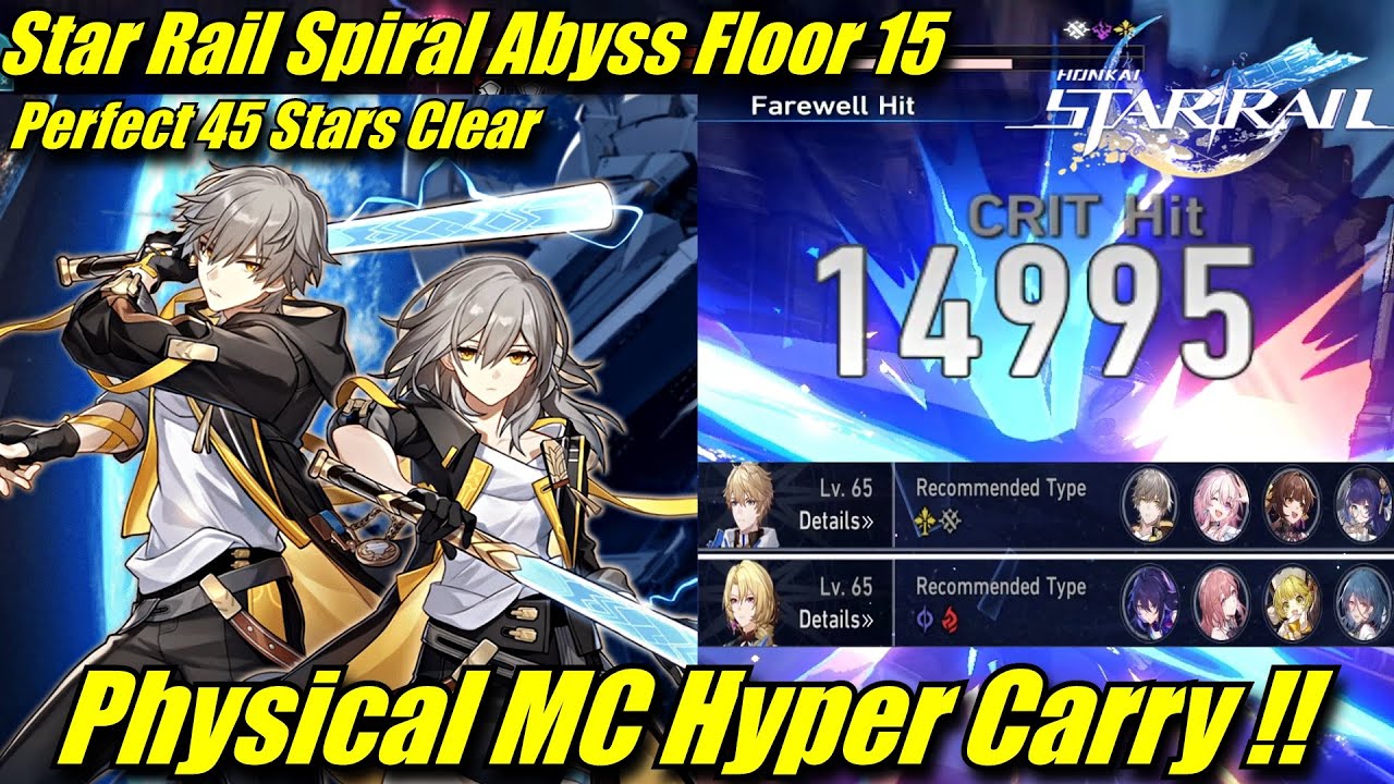 Forgotten Hall Stage 15 Perfect 45 Stars Clear | Physical MC Hyper ...