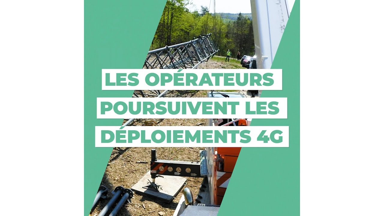 4G Aube - Levée du pylône 4G multi-opérateurs d'Avirey-Lingey - YouTube