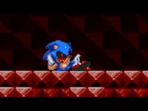 Sonic.exe the spirits of hell project , mod sonic 3 air(exeller) - YouTube