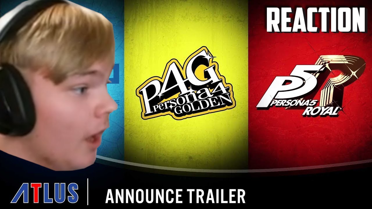 Persona Series on Xbox — Announce Trailer | Live Reaction - YouTube