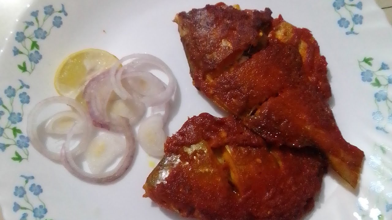 Masala Pomfret Fry/Pomfret recipe/Fish Fry Indian Style/Fish Recipe ...