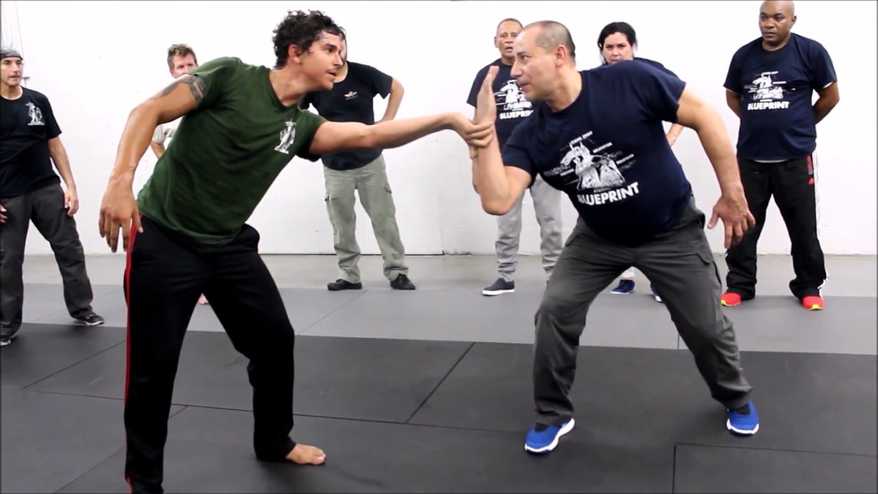 Working from a Grab. Systema Russian Martial Art Frank Arias - YouTube