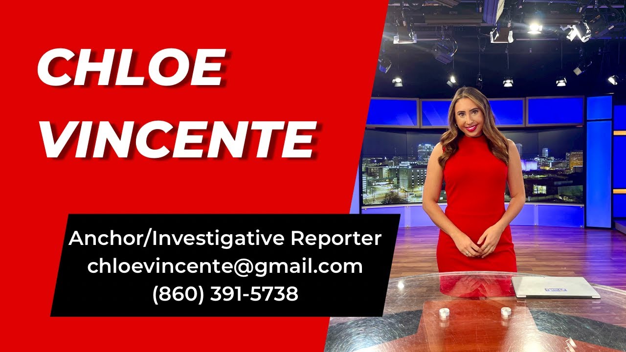 Chloe Vincente Anchor/Investigative Reporter Reel - YouTube
