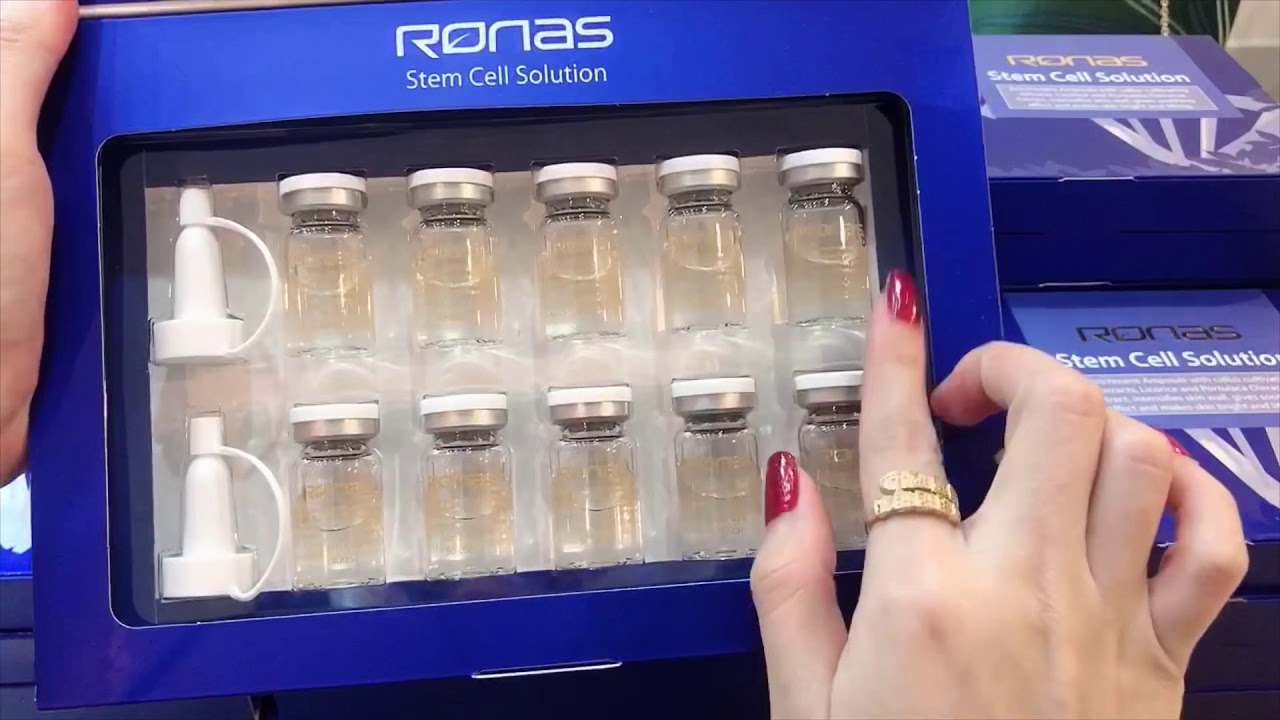 Ronas Stem Cell Solution - YouTube