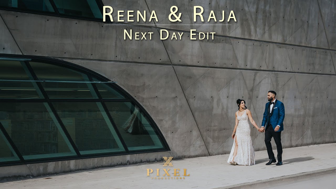Reena & Raja // Next Day Edit - YouTube