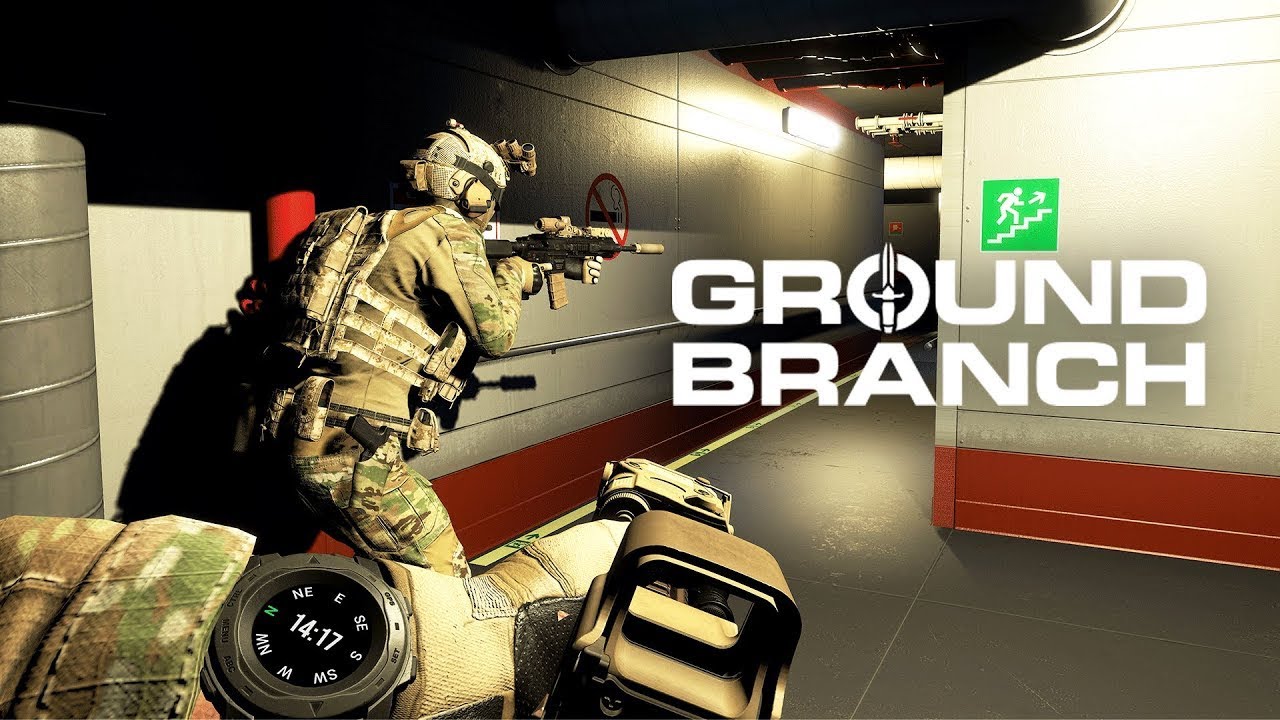 🔴New Operation GROUND BRANCH - YouTube