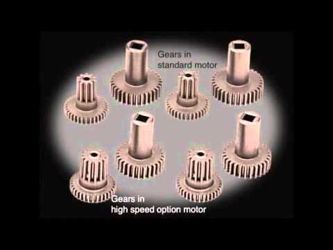 VEX Robotics gear ratio video by jungkuk - YouTube