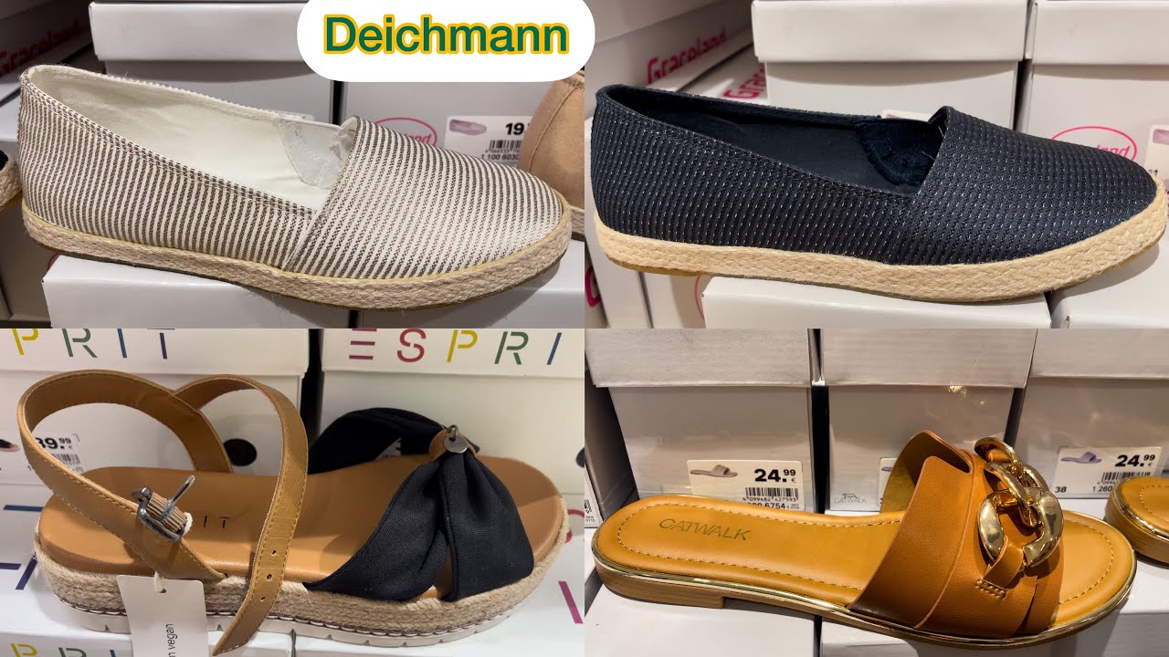 Deichmann Women’s Shoes Summer New Edition - YouTube