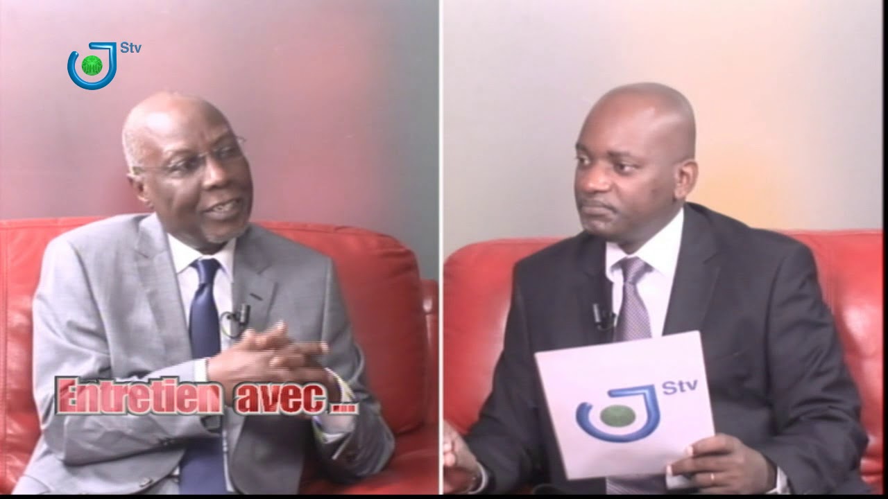 ENTRETIEN AVEC Pr TITUS EDZOA - YouTube