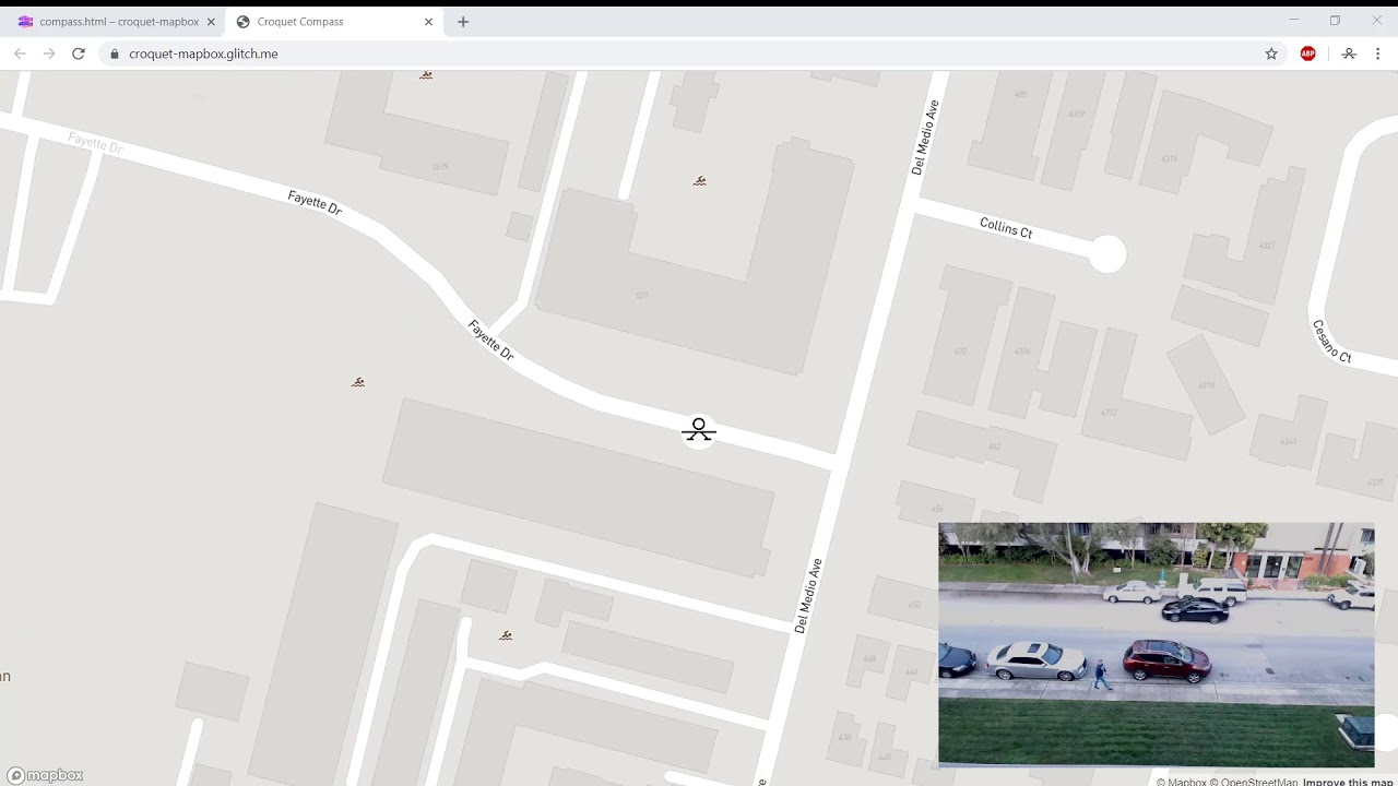 Croquet | MapBox Demo - YouTube
