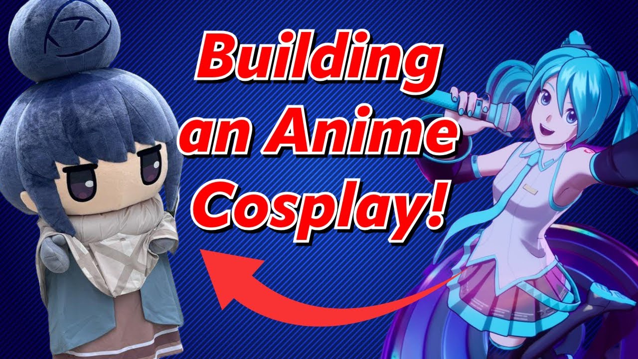 Making a Hatsune Miku Cosplay from Scratch! (Part 1) - YouTube