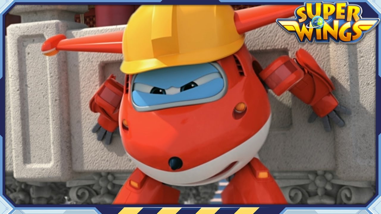 [SUPERWINGS Best] I Need More Power! | Superwings | Super Wings | Best ...
