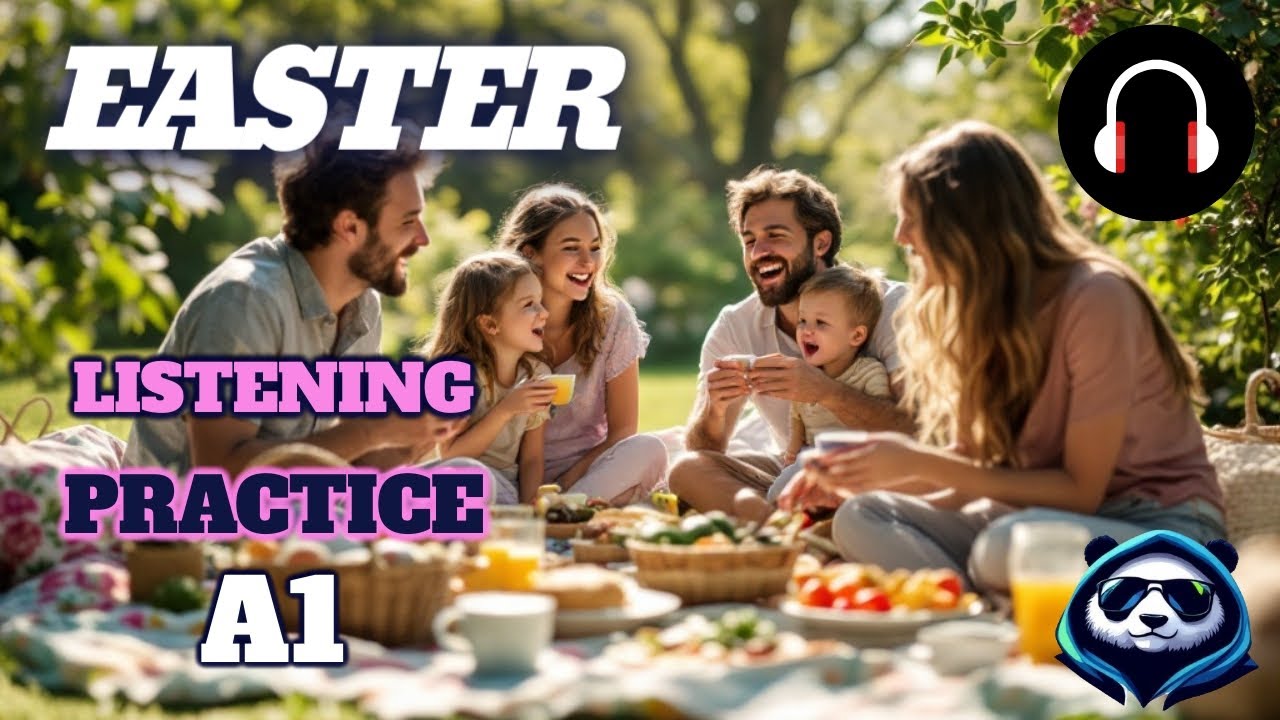 Easter Listening Fun 🐣 English Practice for intermediate students ...